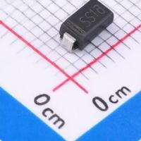 China Surface Mount Schottky Barrier Rectifier KUU SS18 Ideal for Power Supply and Switching Applications for sale