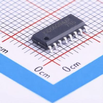 China transistor array KEC KID65004AF-ELP with internal clamp diodes and high voltage sustaining capability for sale