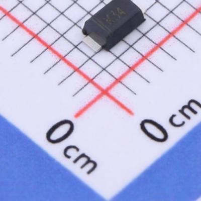 China Plated Axial Lead Rectifier Diode KUU DSK34 with JEDEC SOD123 Package Ensuring Electrical Performance for sale
