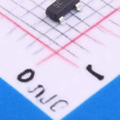 China Schottky Diode JUXING LBAT54CLT1G with Low Reverse Leakage and Fast Switching Speed in Plastic Encapsulated Package for sale