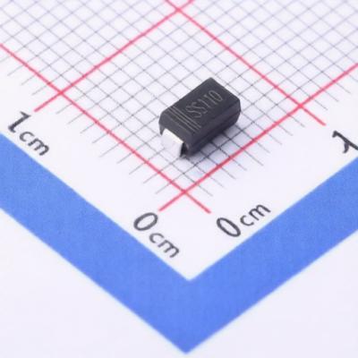 China Surface Mount Rectifier KUU SS110 with Color Band Cathode End and Any Mounting Position Flexibility for sale