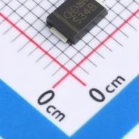 China Surface Mount Schottky Rectifier JUXING SS34BF with High Forward Surge Current and Loss Characteristics for sale