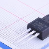 China Schottky Diode KEC MBRF20U100CTA-U/P with 20A Output Current and 100V Repetitive Peak Reverse Voltage for sale