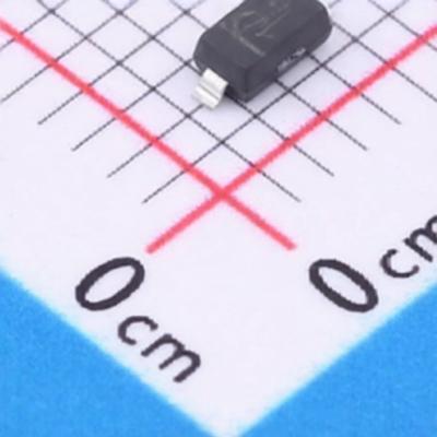 China Schottky rectifier KUU K1N5817HW-7-F with low forward voltage RoHS compliant and SOD123 thin SMD package for sale