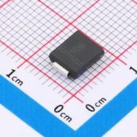 China Surface Mount Schottky Barrier Rectifier KUU SS86 with 60 Volt Reverse Voltage and 8 Amp Forward Current Rating for sale