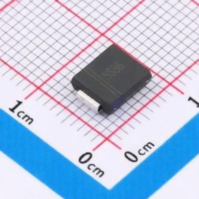 China Surface Mount Schottky Barrier Rectifier KUU SS86 with 60 Volt Reverse Voltage and 8 Amp Forward Current Rating for sale