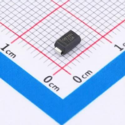 China Surface Mount Zener Diode JUXING 1SMA4733A with Silicon Planar Technology and Compact Plastic Package for sale