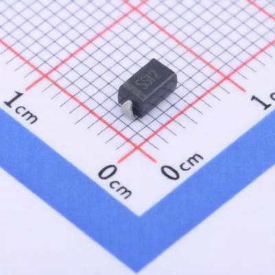 China Surface Mount Rectifier KUU SS12 with Forward Surge Current 30 Amps and Reverse Voltage up to 200 Volts for sale