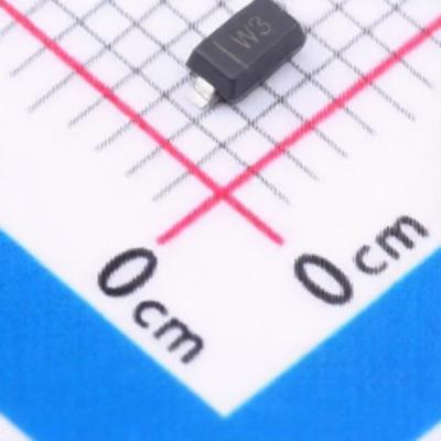 China Plastic Encapsulated Zener Diode JUXING BZT52C3V3 with Low Zener Impedance and Compact SOD123 Package for sale