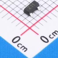 China SOT23 planar die Zener diode JUXING BZX84C2V4 with 300mW power dissipation and 2.4V voltage regulation for sale