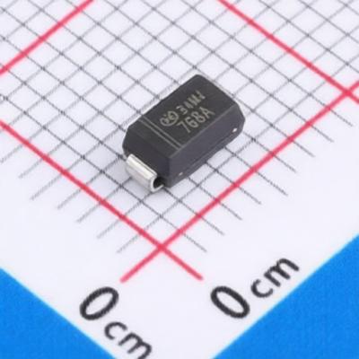 China Surface Mount Zener Diodes JUXING 1SMA4768A Providing Stable Voltage Clamping and 1 Watt Dissipation for sale
