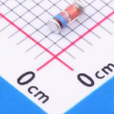China Voltage Regulation Components JUXING ZMM10V Silicon Epitaxial Planar Zener Diodes with Multiple Cases for sale