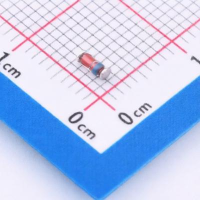 China Silicon Epitaxial Planar Zener Diodes in MiniMELF Case Featuring JUXING ZMM8V2 for Voltage Stability for sale