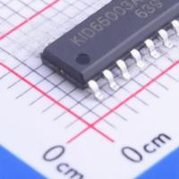 China KEC KID65003AF-ELPC transistor array featuring seven NPN darlington pairs and 500mA max output current for sale