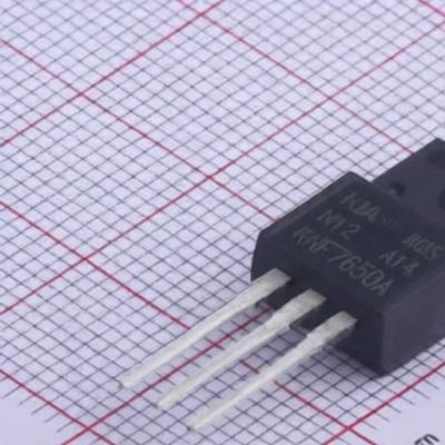 China N Channel MOSFET KIA Semicon Tech KNF7650A 25A 500V for BLDC Motor Drivers Electric Welding and SMPS for sale