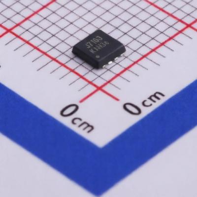 China High Current P Channel MOSFET KEXIN 2KJ7103DFN with 24 Milliohm On Resistance and Compact SMD Package for sale
