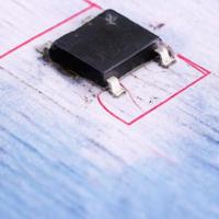 China Surface Mount Rectifier LangJie UBS10 1 Ampere 1000 Volts High Forward Surge Current Capability for sale