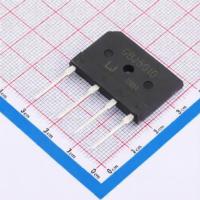 China High surge current LangJie GBJ5010 single phase bridge rectifier designed for circuit board rectification for sale