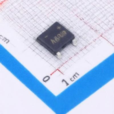 China High Temperature Soldering Rectifier Bridge Reactor LangJie ABS06 with UL94V 0 Flame Retardant Epoxy for sale
