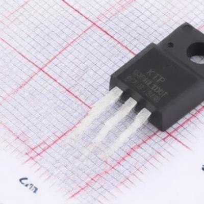 China Low Voltage High Frequency Schottky Rectifier KTP MBRF40L100 with Metal Silicon Junction Technology for sale