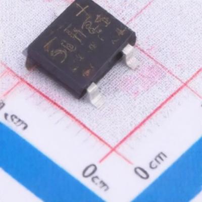 China Surface Mount LangJie DB307S Rectifier Bridge Glass Passivated with 3 Amperes Current and 1000 Volts for sale