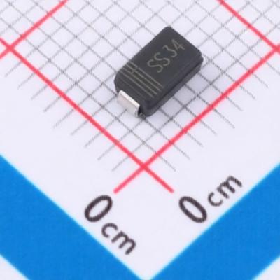 China KTP SS34 KTP Metal Silicon Junction Schottky Barrier Rectifier 3 Ampere with Fast Switching and Loss for sale