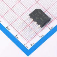 China High voltage LangJie KBP310 bridge rectifier with low leakage current and high forward surge capability for sale