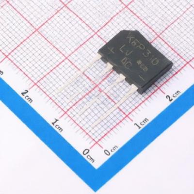 China High voltage LangJie KBP310 bridge rectifier with low leakage current and high forward surge capability for sale