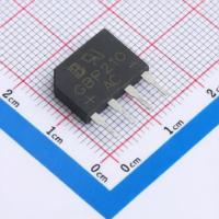 China single phase silicon bridge rectifier LangJie GBP210 with epoxy UL94V 0 rated flame retardant body for sale