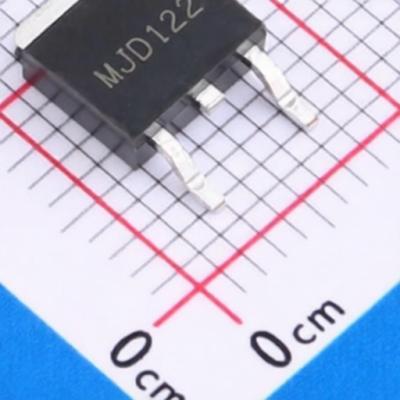 China Medium power NPN Darlington transistor KUU MJD122 with high DC current gain and built in damper diode for sale