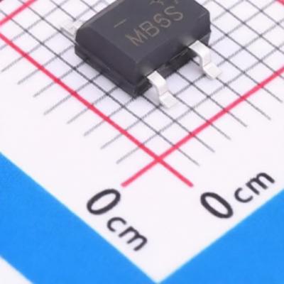China Surface Mount Bridge Rectifier KUU MB6S with 0.8A Forward Current and 1000V Maximum Reverse Voltage for sale