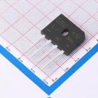 China single phase bridge rectifier LangJie GBU410 with 4 amp forward current and 1000 volt voltage range for sale