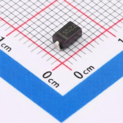 China Metal Silicon Junction Diode KUU SS22 Offering High Forward Surge Current and Loss for Surface Mount for sale