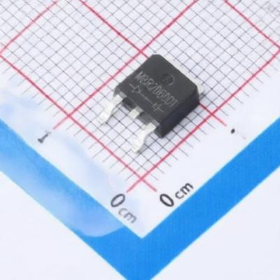 China High current SCHOTTKY BARRIER RECTIFIERS featuring KUU MBR2060DT for power rectification applications for sale