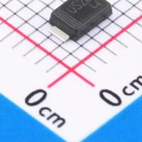 China Surface Mount Rectifier LangJie US2MF Fast Recovery Glass Passivated Chip 50 to 1000 Volts 2 Amperes for sale