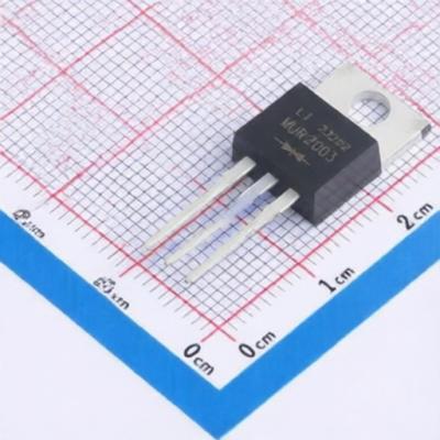 China High Frequency Inverter Diode LangJie MUR2003 20A Super Fast Barrier Rectifier with RoHS Compliance for sale