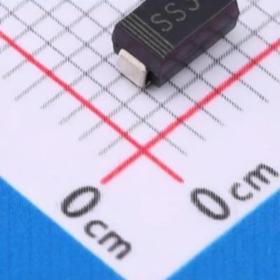 China Schottky Barrier Rectifier LangJie SS34 40 Volt 3 Ampere Surface Mount Metal Silicon Junction for sale