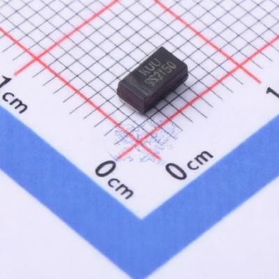 China Metal Silicon Junction Surface Mount Diode KUU SS2150 with Color Band Cathode End and JEDEC SMA Body for sale