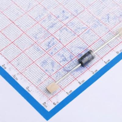China Fast Switching LangJie HER302 Axial Rectifier with Color Band Cathode Identification and Performance for sale