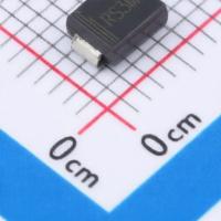 China Fast switching surface mount rectifier LangJie RS3MB 3 ampere 50 to 1000 volts glass passivated chip for sale
