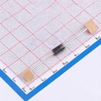 China Axial Mount Schottky Diode LangJie SR5200 with 200 Volt Voltage Rating and 5 Ampere Current Capacity for sale