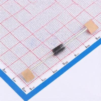 China Axial Mount Schottky Diode LangJie SR5200 with 200 Volt Voltage Rating and 5 Ampere Current Capacity for sale
