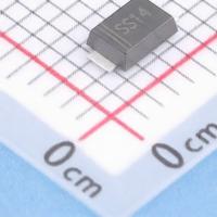 China Surface mount Schottky rectifier KUU SS14F with maximum repetitive peak reverse voltage of 40 volts for sale