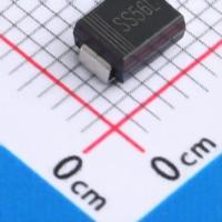 China Surface mount Schottky diode LangJie SS56LB designed for polarity protection and over voltage guarding for sale