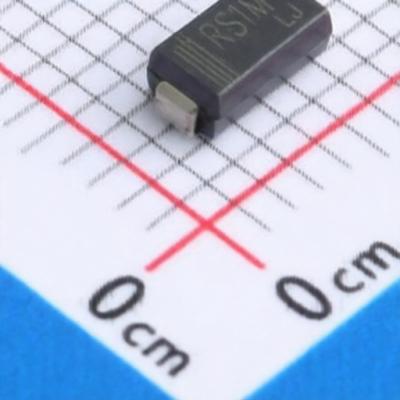 China High Speed Surface Mount Rectifier LangJie RS1M with Low Forward Voltage Drop and Fast Recovery Time for sale