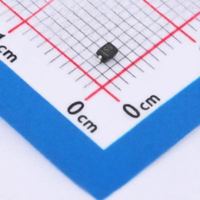China Plastic Encapsulated Schottky Diode KUU BAT46WJ SOD323 Package with 750mA Peak Forward Surge Current for sale