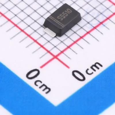 China Surface Mount Schottky Rectifier KUU SS510 with 5 Amp Forward Current and Wide Reverse Voltage Range for sale