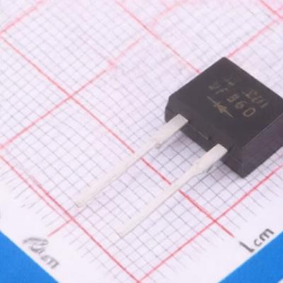 China 8A Super Fast Barrier Rectifier LangJie UF860 Featuring Metal Silicon Junction and Over Voltage Protection for sale