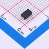 China Low Voltage Surface Mount Schottky Barrier Rectifiers LangJie SS24 Series for Free Wheeling Circuits for sale