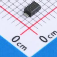 China Low Profile Surface Mount Rectifier LangJie K110 Offering 1 Ampere Current and Over Voltage Protection for sale